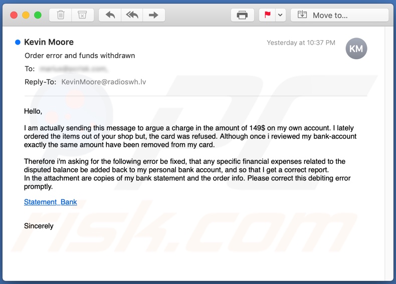 Order Error Email Scam Removal And Recovery Steps updated 