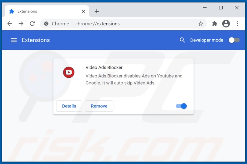Video Ads Blocker Adware - Easy removal steps (updated)