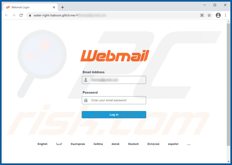Webmail Email Scam - Removal and recovery steps (updated) Webmail Email Scam - Removal and recovery steps (updated)