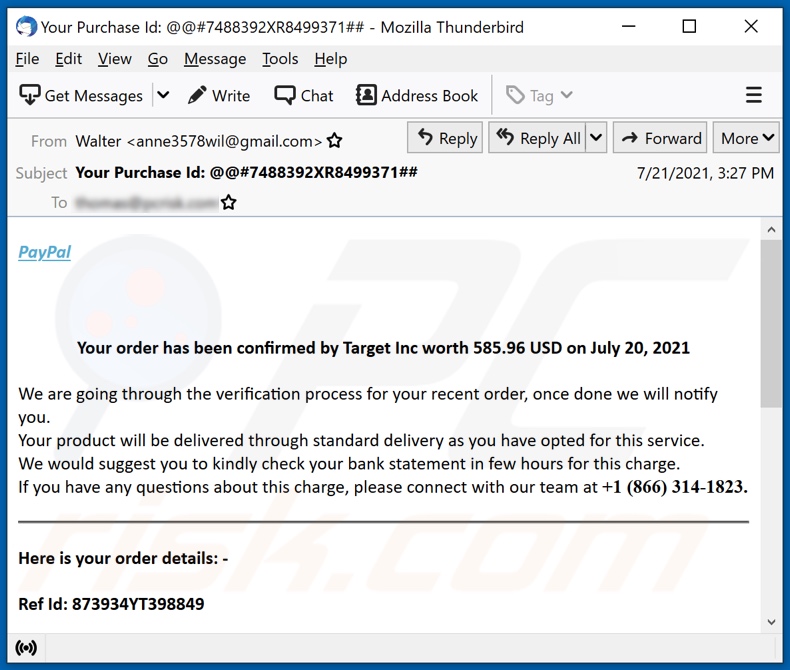 PayPal Email Phishing Scam Removal And Recovery Steps updated 
