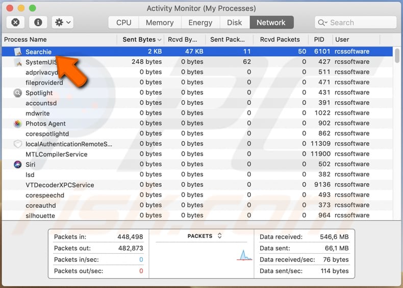 Chillsearch xyz Redirect Mac Removal Steps And MacOS Cleanup updated 