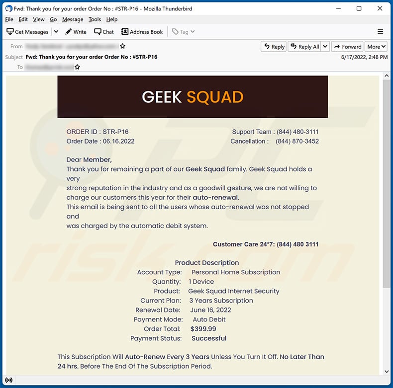 Geek Squad Email Scam Removal And Recovery Steps (updated), 43% OFF Geek Squad Email Scam Removal And Recovery Steps (updated), 43% OFF