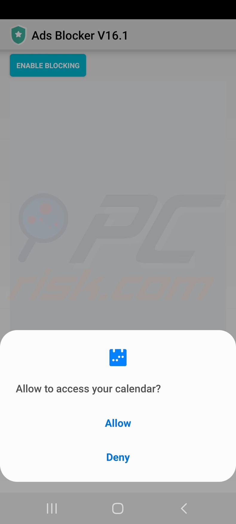 Ads Blocker Virus (Android) - Malware removal instructions (updated)