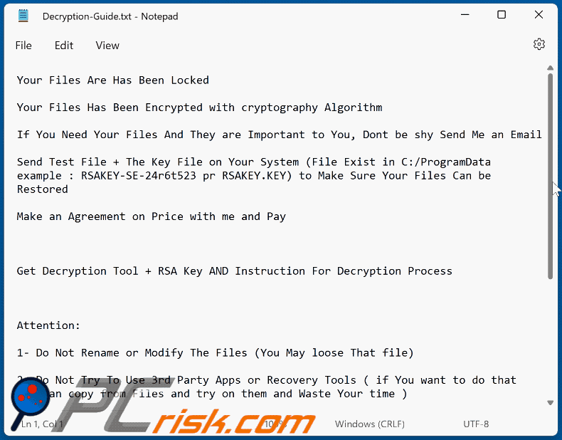 Joker Ransomware - Decryption, removal, and lost files recovery (updated) Joker Ransomware - Decryption, removal, and lost files recovery (updated)
