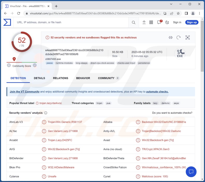 LOBSHOT Malware - Malware removal instructions (updated) LOBSHOT Malware - Malware removal instructions (updated)