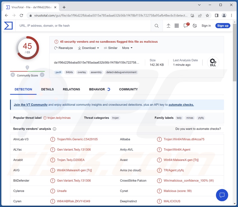 Minas Malware - Malware removal instructions (updated) Minas Malware - Malware removal instructions (updated)