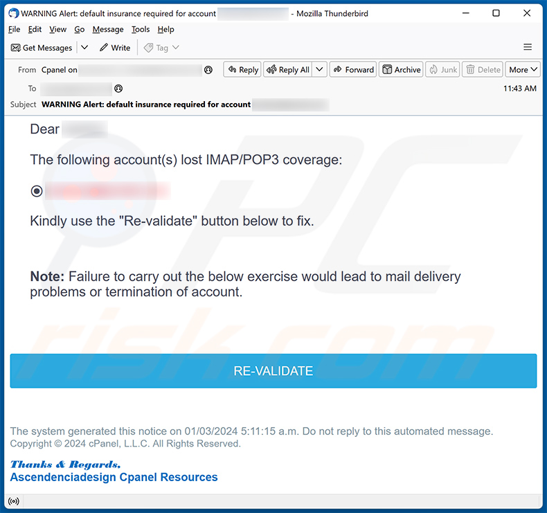 Mailbox Storage Re Validation Scam Removal And Recovery Steps Updated